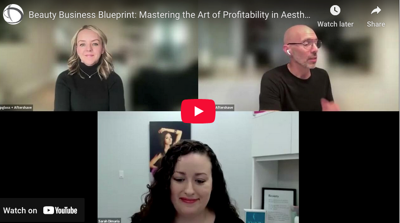 Beauty Business Blueprint: Mastering the Art of Profitability in Aesth ...
